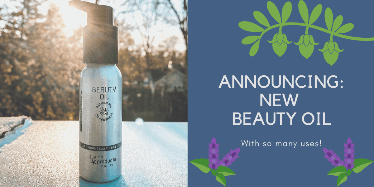 Announcing: New Beauty Oil – Plaine Products