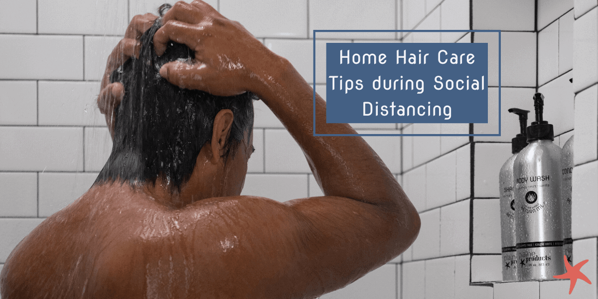 Home Hair Care Tips during Social Distancing – Plaine Products