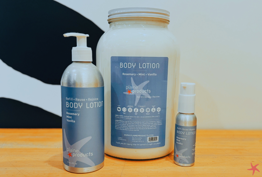 New: One Gallon Bulk Refills – Plaine Products