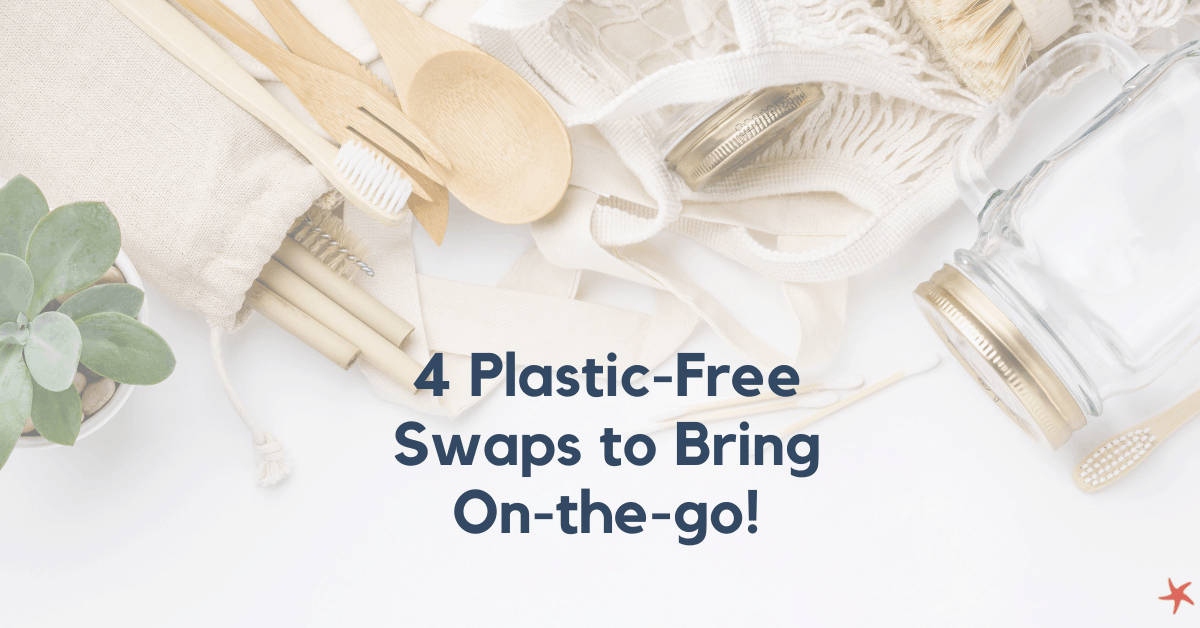 Plastic-Free July: How To Reduce Plastic On-The-Go – Plaine Products