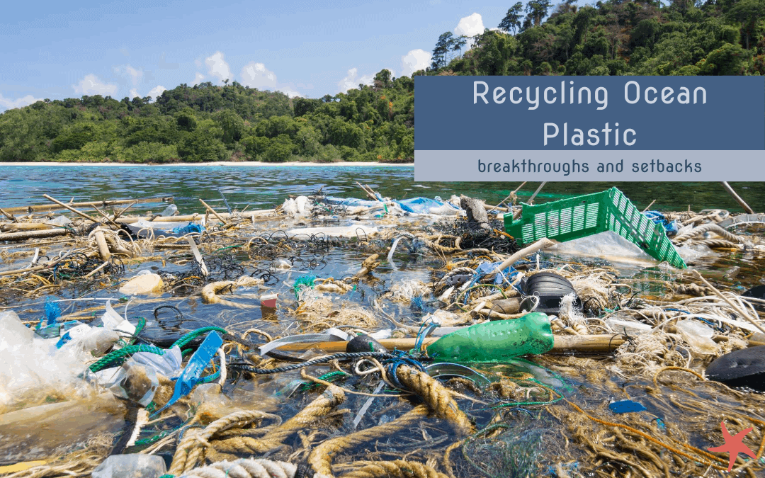 Recycling ocean plastic - breakthroughs and setbacks – Plaine Products