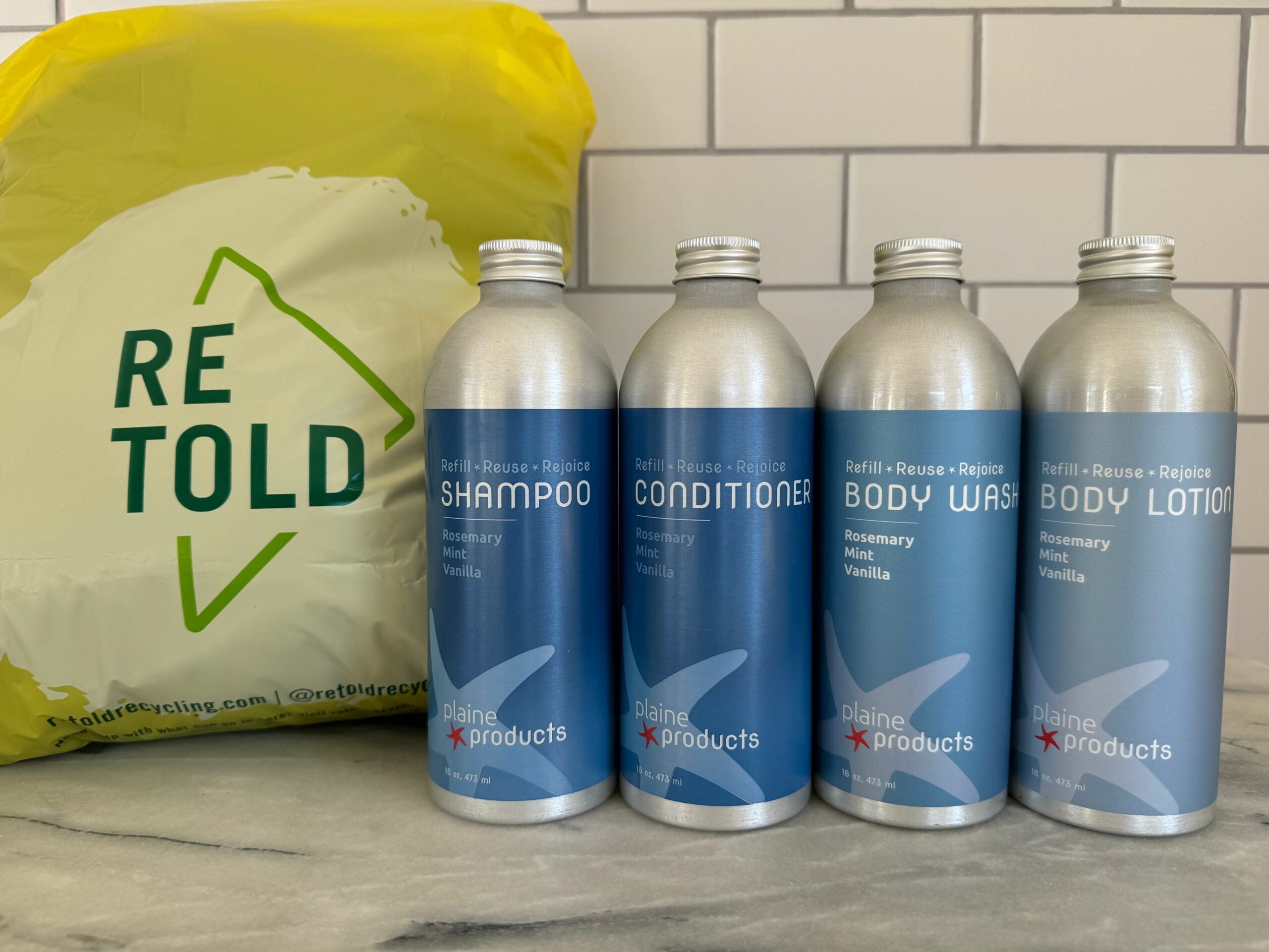 Retold Recycling and Plaine Products: A Partnership for Sustainable Li