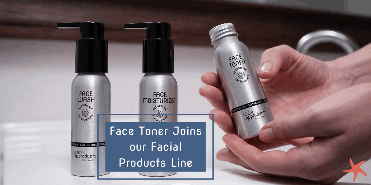 Face Toner Joins our Facial Products Line – Plaine Products
