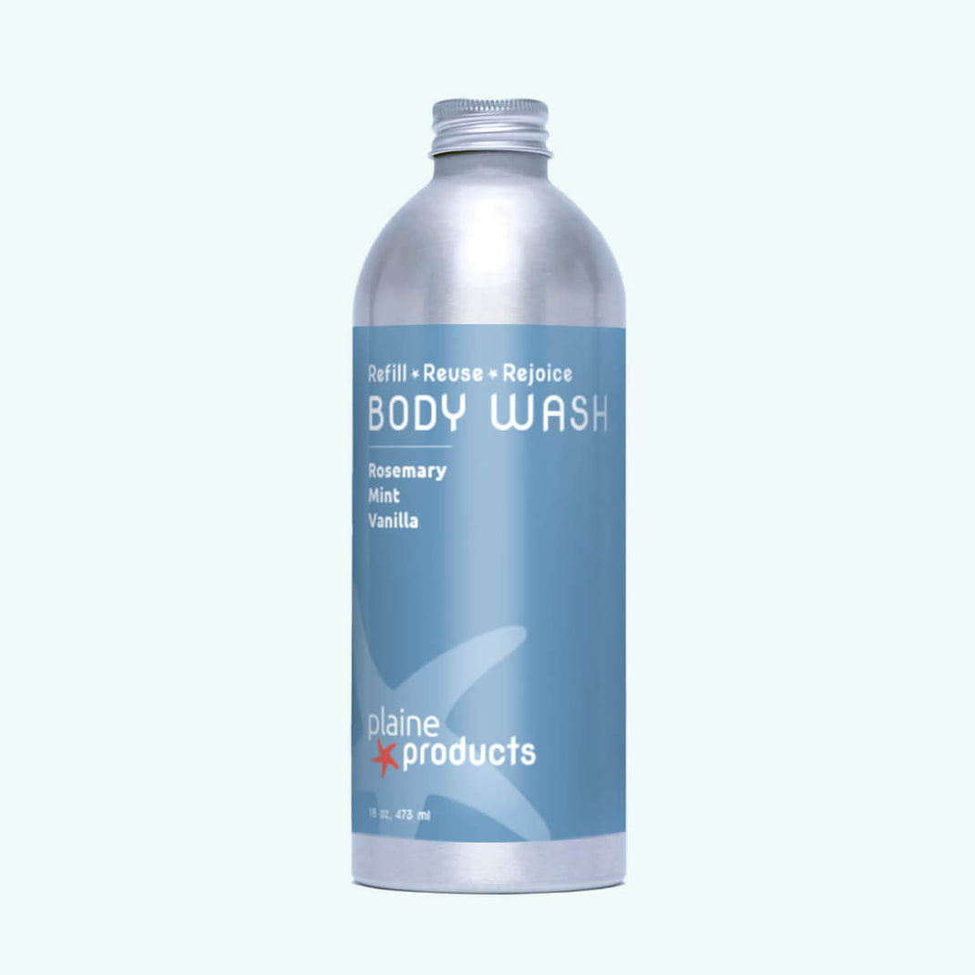 Plaine Products - Sustainable and Refillable, Bath and Body Products